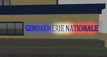 FS17 TFSG GENDARMERIE FS17 V3 (11) - Farming simulator 19 / 17 / 15 Mod