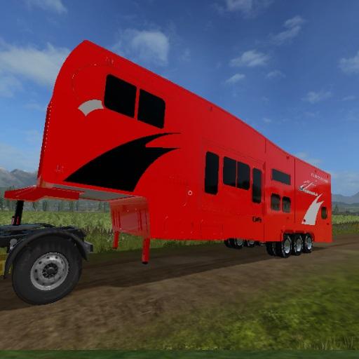 FS17 TOYHAULER 2 | LAMBO’S REMIX V2 - FS 17 Trailers Mod Download