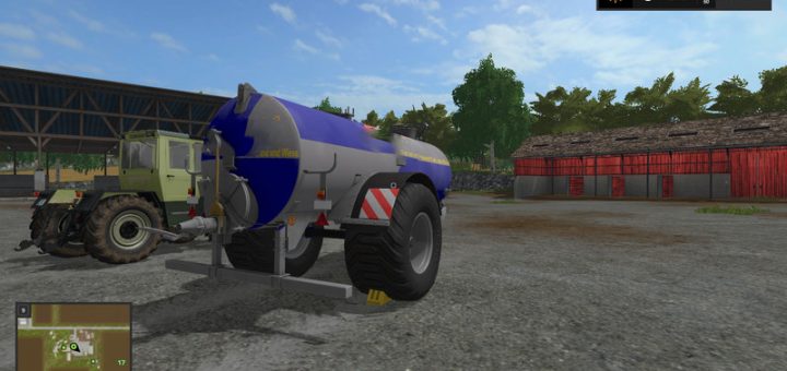 FS17 Lizard Trailer V 1.0 - FS 17 Trailers Mod Download