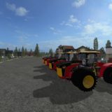 FS17 VERSATILE 500 PACK V1.0 - FS 17 Tractors Mod Download