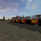 FS17 VERSATILE 500 PACK V1.0 - FS 17 Tractors Mod Download