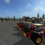 FS17 VERSATILE 500 PACK V1.0 - FS 17 Tractors Mod Download