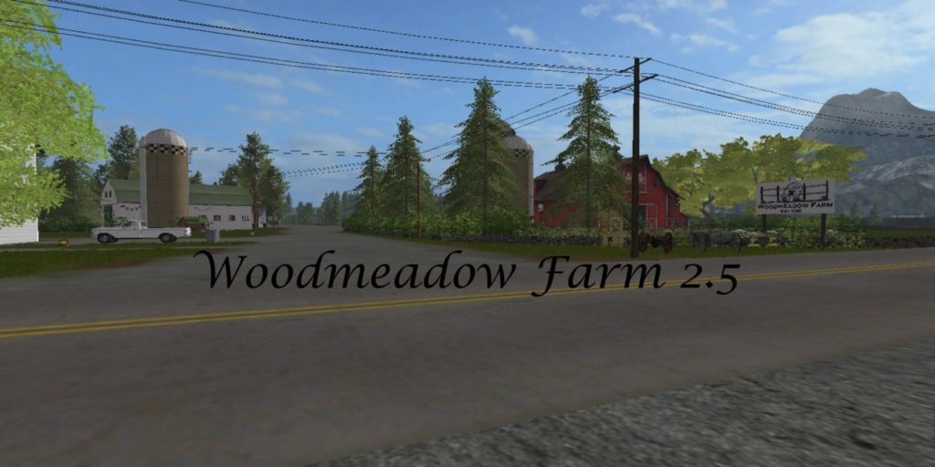 FS17 WOODMEADOW FARM - SEASONS READY V2.5 - FS 17 Maps Mod Download