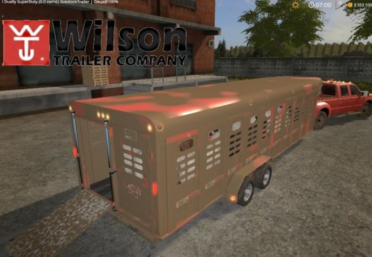 FS17 Wilson Ranch Hand v 1.1 - Farming simulator 19 / 17 / 15 Mod