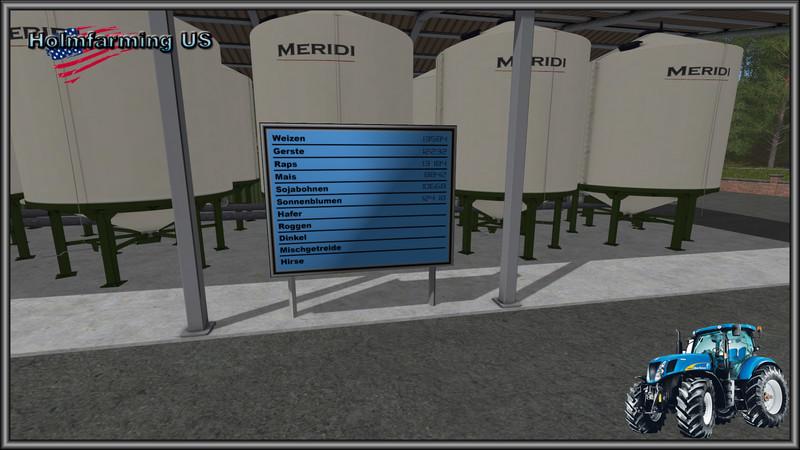 FS17 HOLMFARMING US MAP V1.4.1 - FS 17 Maps Mod Download