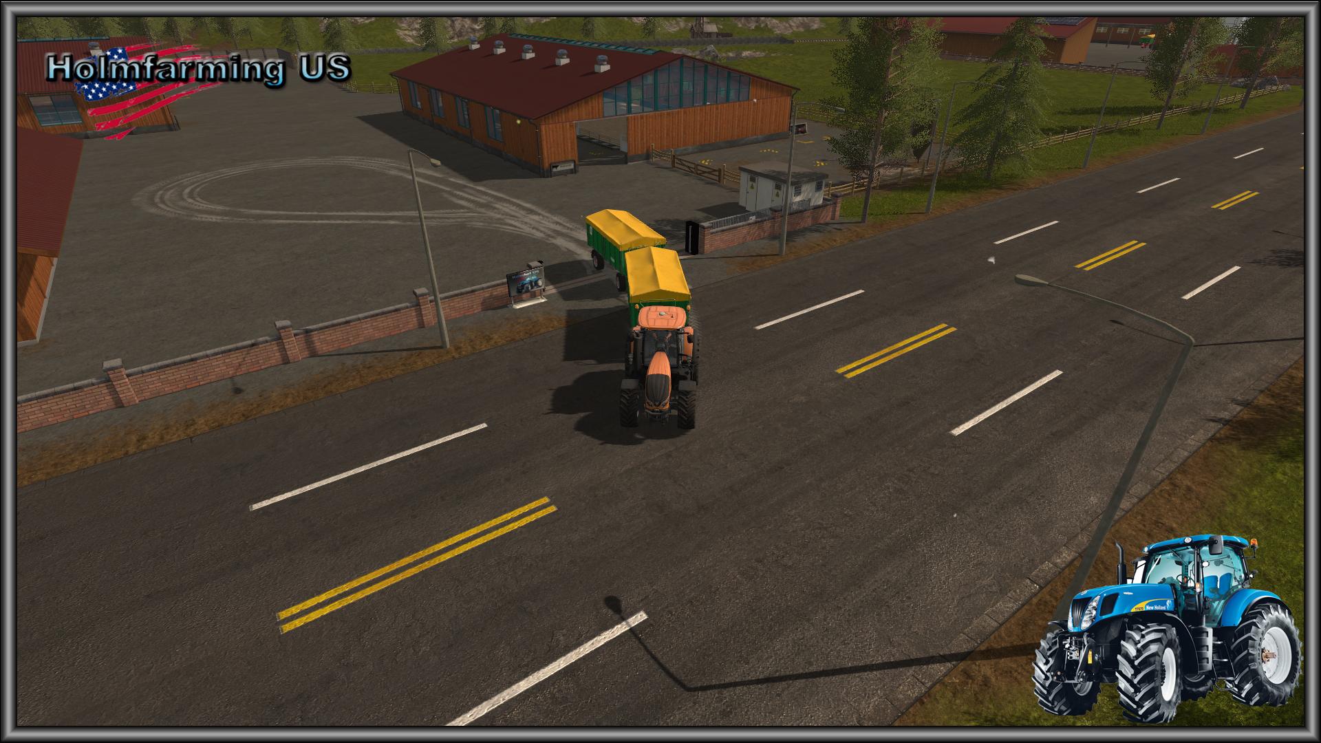 FS17 HOLMFARMING US MAP V1.4.1 - FS 17 Maps Mod Download