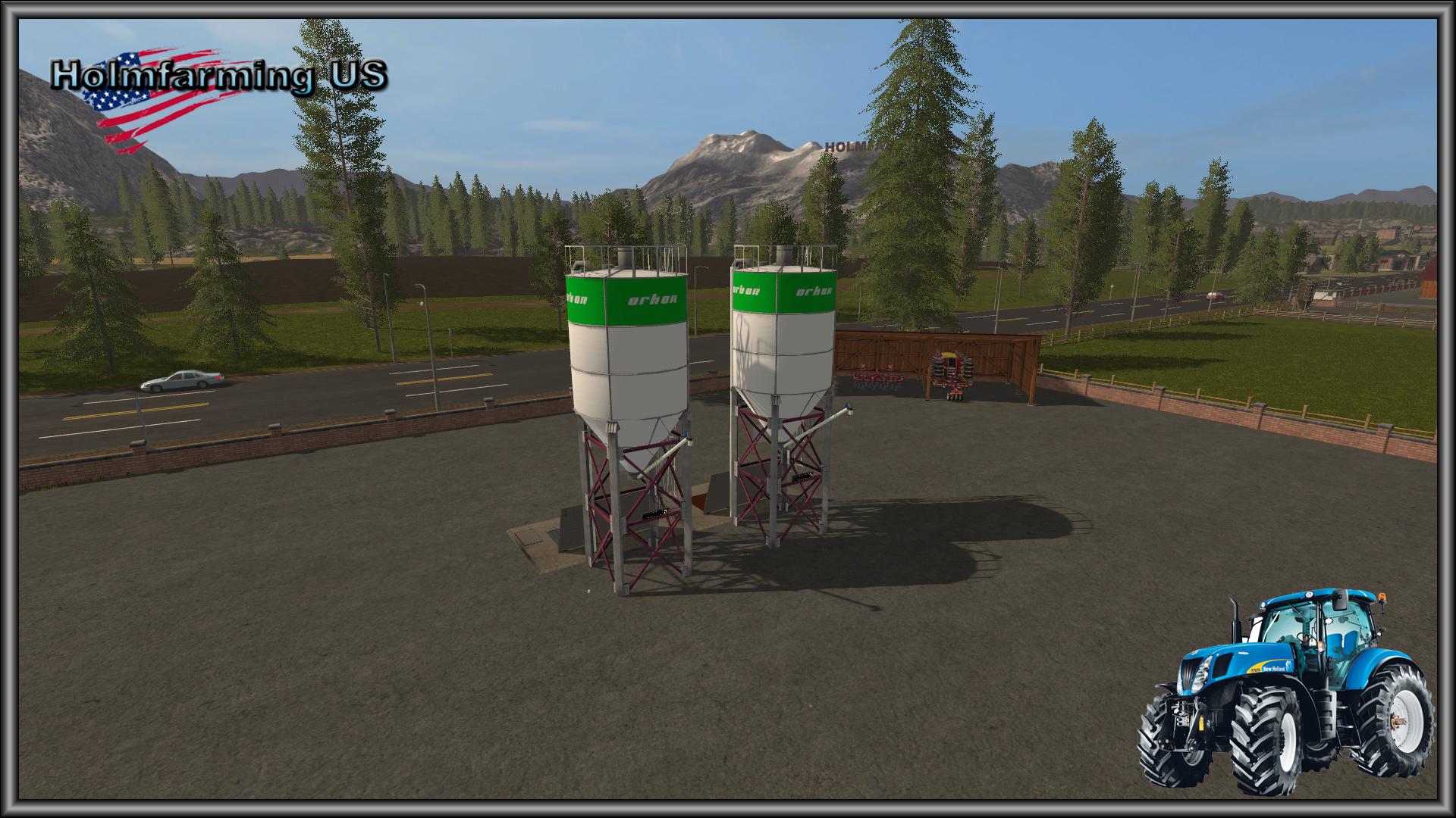 FS17 HOLMFARMING US MAP V1.4.1 - FS 17 Maps Mod Download