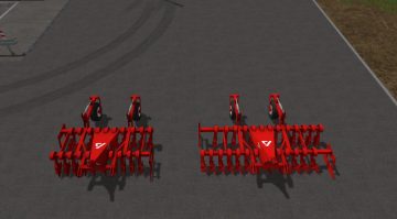 FS17 Agram Geo Disc V 1 (6) - Farming simulator 19 / 17 / 15 Mod