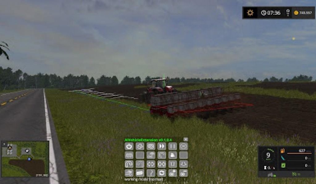 FS17 Auto Combine / Auto Tractor - FS 17 Other Mod Download