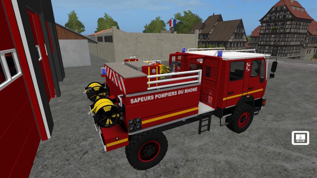 FS17 CCF SAPEURS POMPIERS DU RHONE SDMIS - LEJOUEUR - FS 17 Vehicles ...