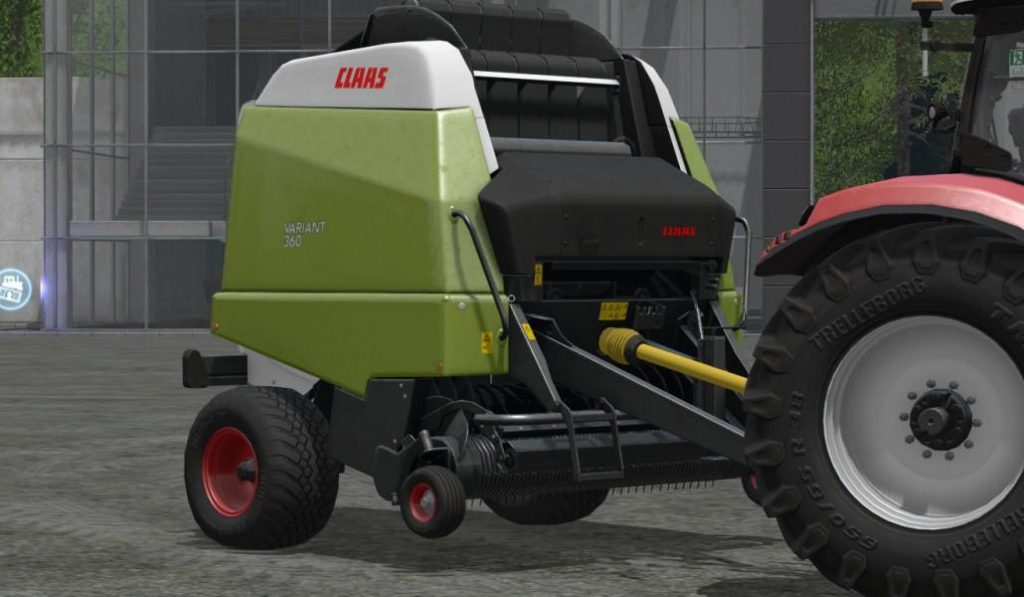 FS17 CLAAS VARIANT 360 - FS 17 Trailers Mod Download