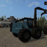 FS17 FORWARDER FIXED + TRAILER V1.0 - FS 17 Packs Mod Download
