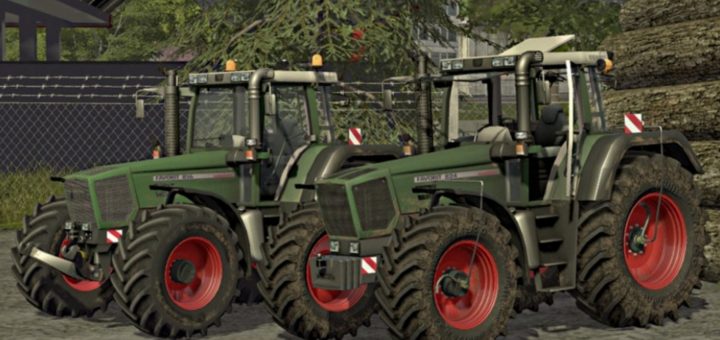 FS17 Fendt 300 Vario Tractor - FS 17 Tractors Mod Download