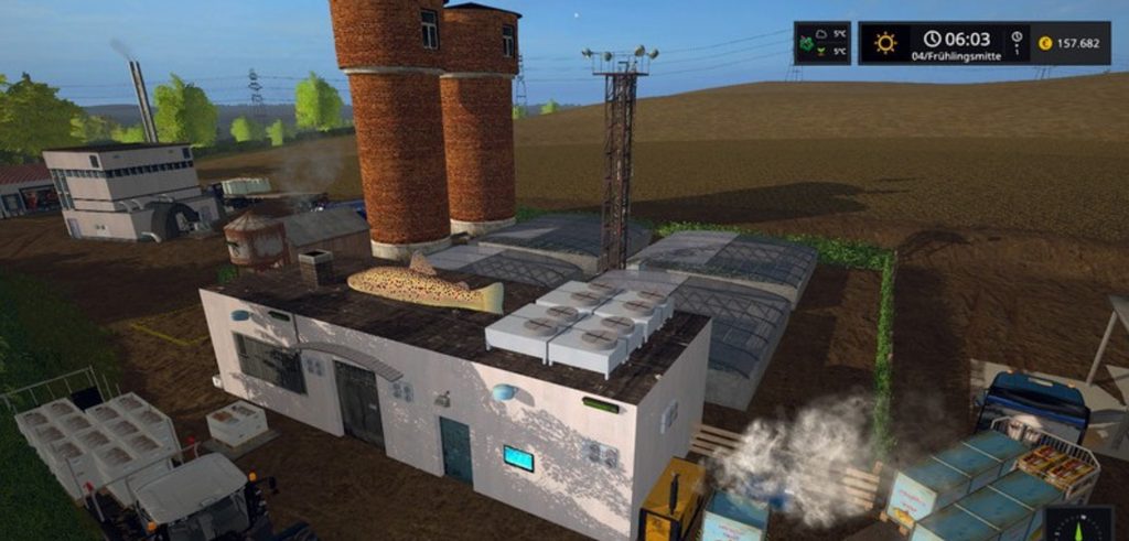 FS17 Fish farm - FS 17 Buildings Mod Download