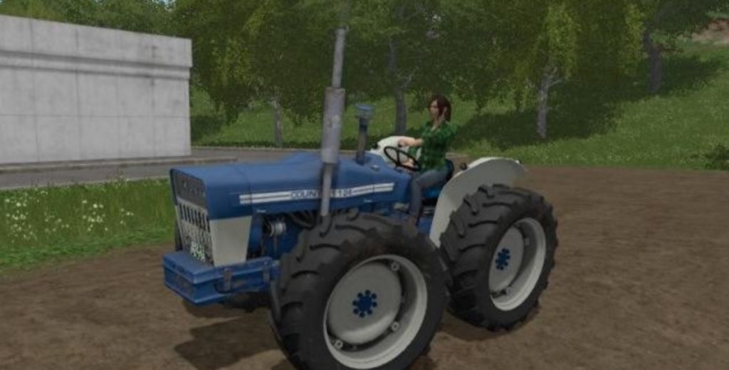 FS17 Ford County 1124 v 1.0 - FS 17 Tractors Mod Download