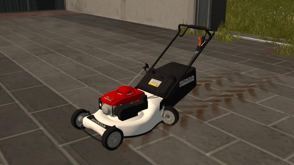FS17 HONDA PUSH MOWER V1.0 - FS 17 Implements & Tools Mod Download