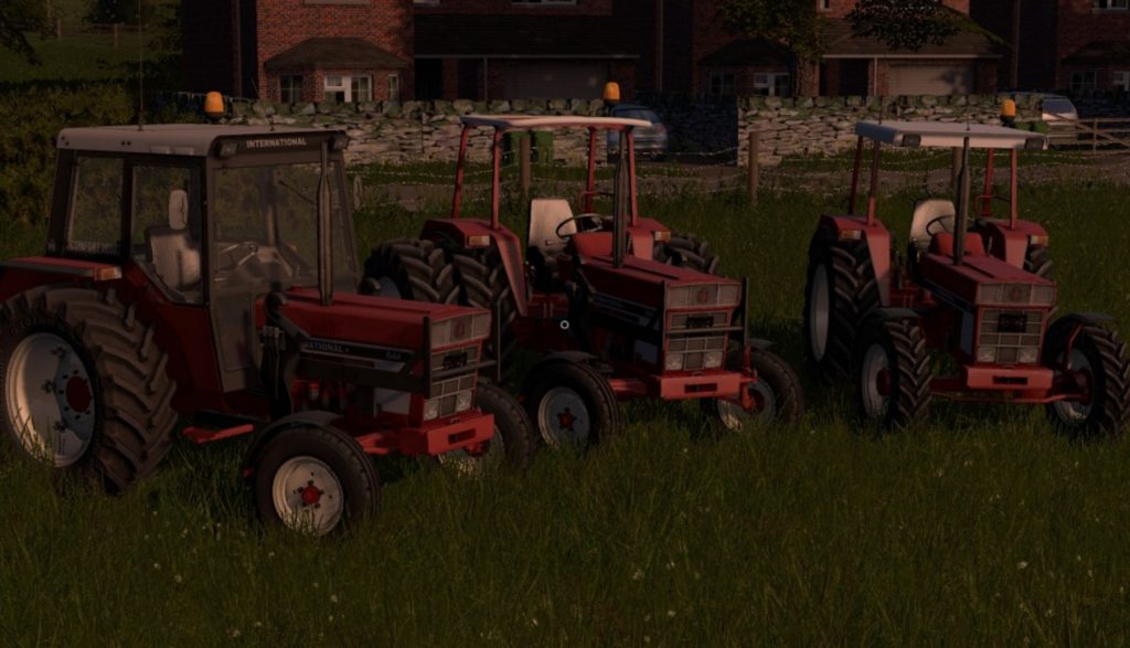 FS17 IHC 644 (1.3.0.0) - FS 17 Tractors Mod Download