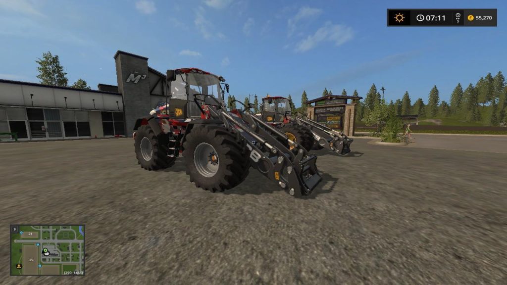FS17 JCB 435S DIGITAL CAMO EDITION V1.0 - FS 17 Forklifts / Excavators ...