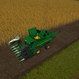 FS17 JOHN DEERE 980CF V1.0 - FS 17 Combines Mod Download