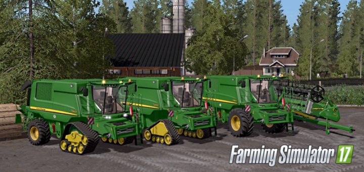 Farming Simulator 2017 Combines mods | FS 17 Combine | LS 17 Combine