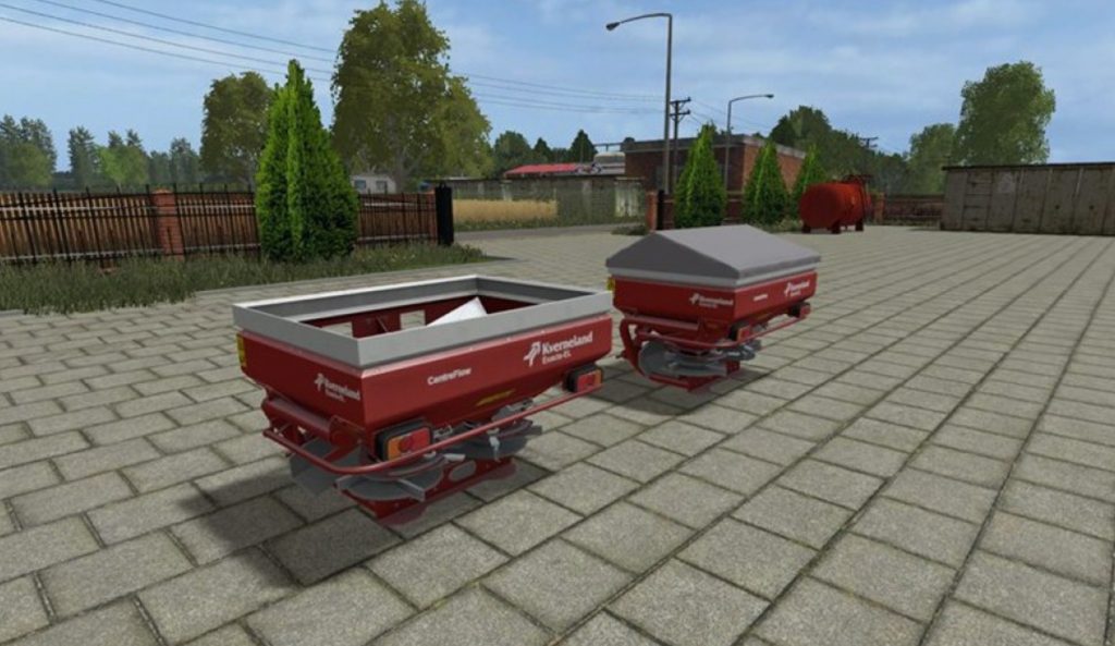 FS17 Kverneland Exacta EL with cover - FS 17 Implements & Tools Mod ...