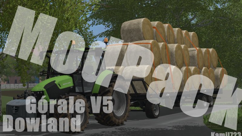 FS17 MODPACK GÓRALE V5 - FS 17 Packs Mod Download