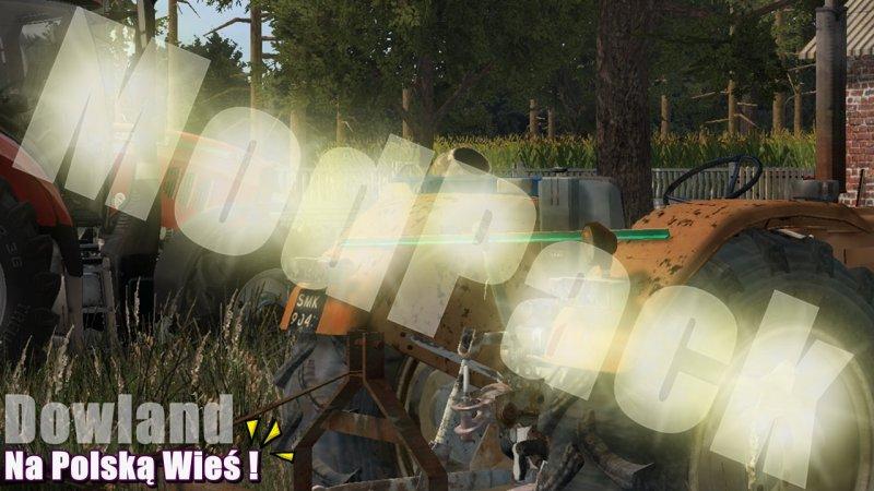 FS17 MODPACK POLSKA WIEŚ - FS 17 Packs Mod Download