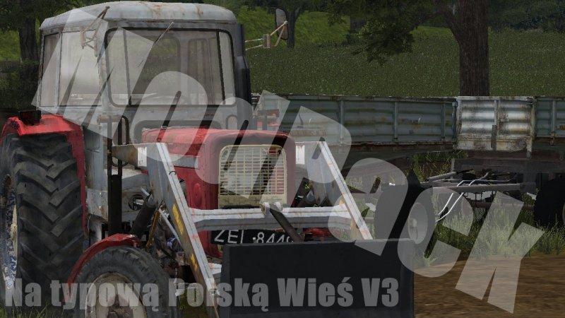 FS17 MODPACK TYPOWA POLSKA WIEŚ V3 - FS 17 Packs Mod Download