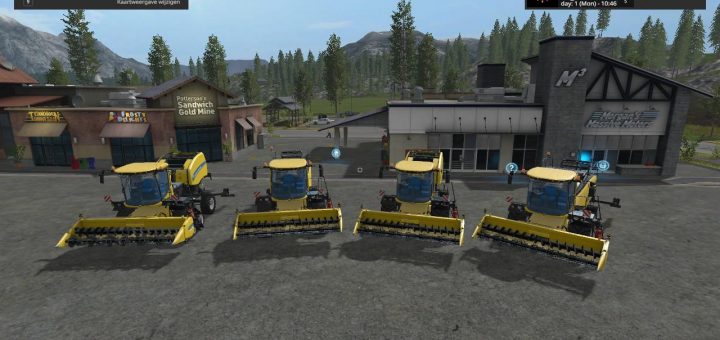 Farming Simulator 2017 Combines mods | FS 17 Combine | LS 17 Combine