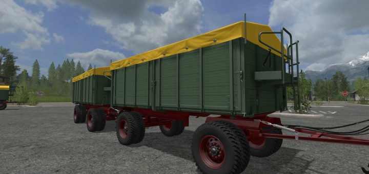 Farming Simulator 2017 Trailers mods | FS 17 Trailer mods | LS 17 Trailers