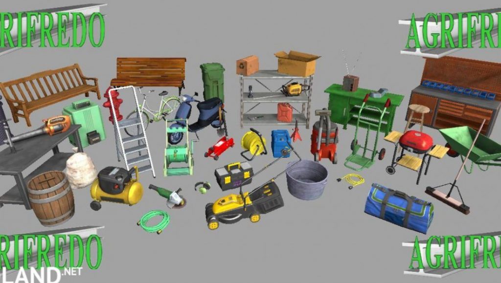 FS17 Object pack - FS 17 Packs Mod Download