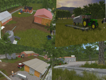 FS17 Polish small farm - FS 17 Maps Mod Download