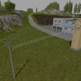 FS17 Power Line - FS 17 Prefab Mod Download