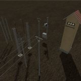 FS17 Power Line - FS 17 Prefab Mod Download
