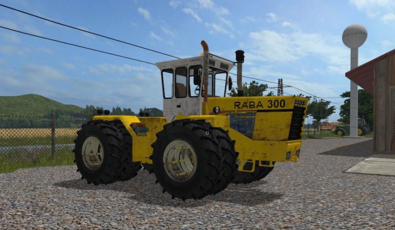 FS17 RÁBA STEIGER 300 - FS 17 Tractors Mod Download
