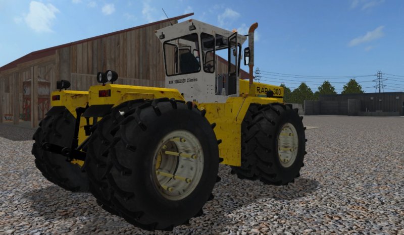 FS17 RÁBA STEIGER 300 (2) - Farming simulator 19 / 17 / 15 Mod