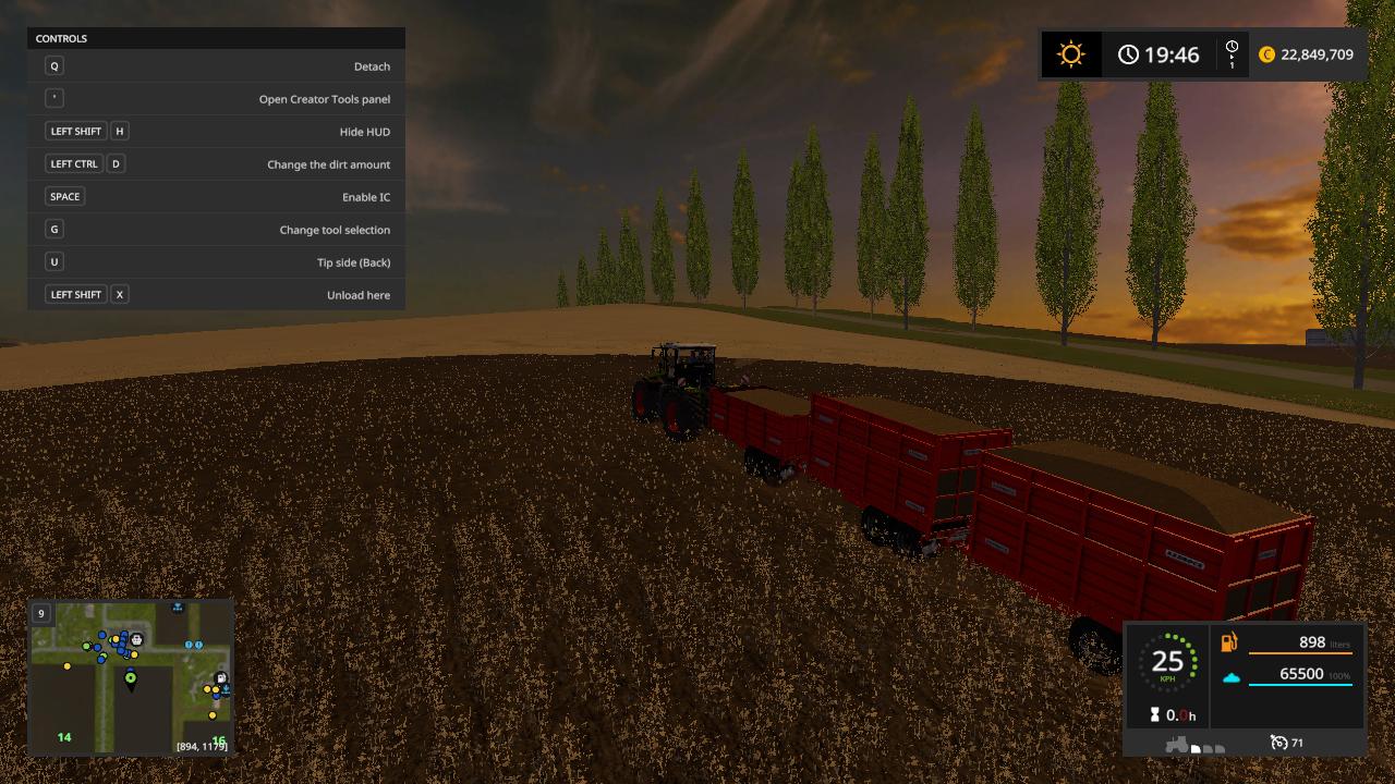 FS17 REDROCK TRAILERS V1.0 - FS 17 Trailers Mod Download