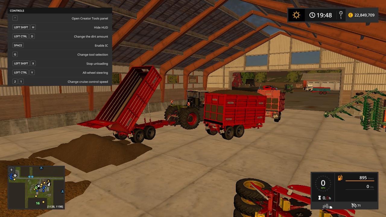 FS17 REDROCK TRAILERS V1.0 - FS 17 Trailers Mod Download