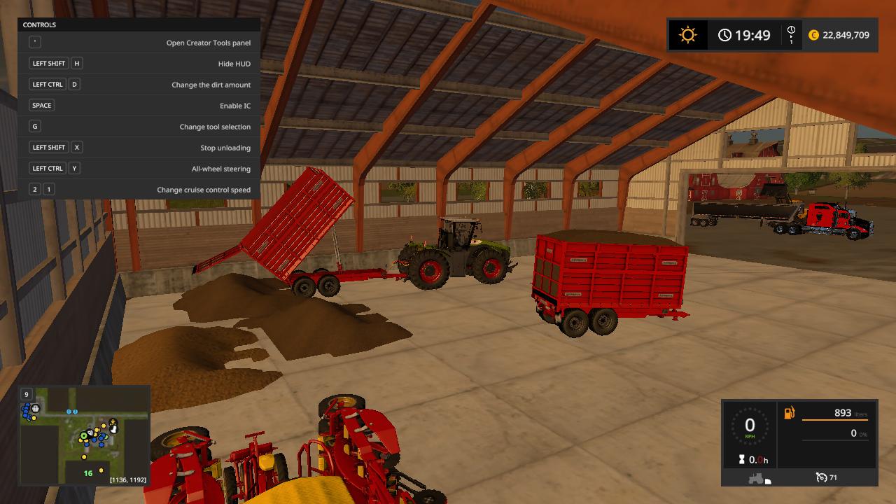 FS17 REDROCK TRAILERS V1 (4) - Farming simulator 19 / 17 / 15 Mod