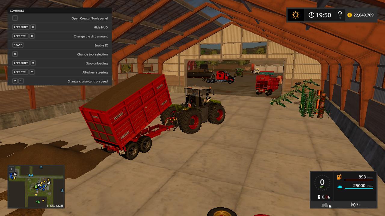 FS17 REDROCK TRAILERS V1 (5) - Farming simulator 19 / 17 / 15 Mod