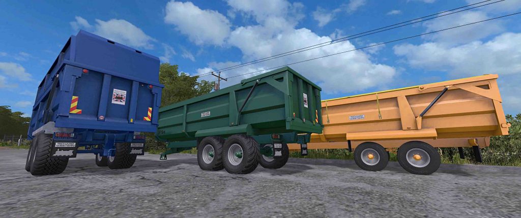FS17 Richard Western SF16 (1) - Farming simulator 19 / 17 / 15 Mod
