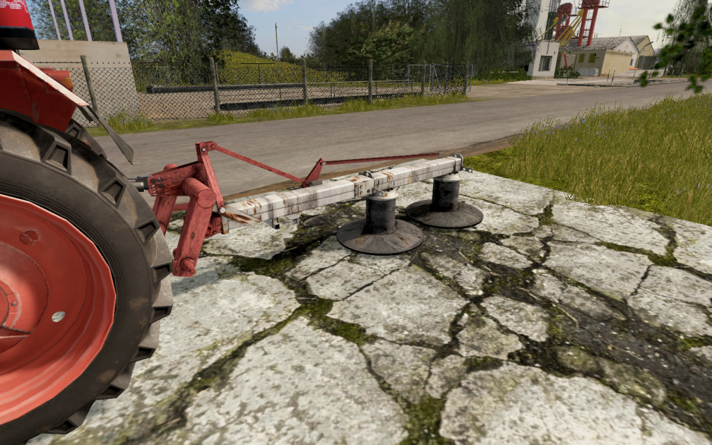 FS17 Rk-165 Mower (1) - Farming simulator 19 / 17 / 15 Mod