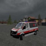 FS17 VOLKSWAGEN CRAFTER EMERGENCY DOCTOR SKIN V2.0 - FS 17 Vehicles Mod ...