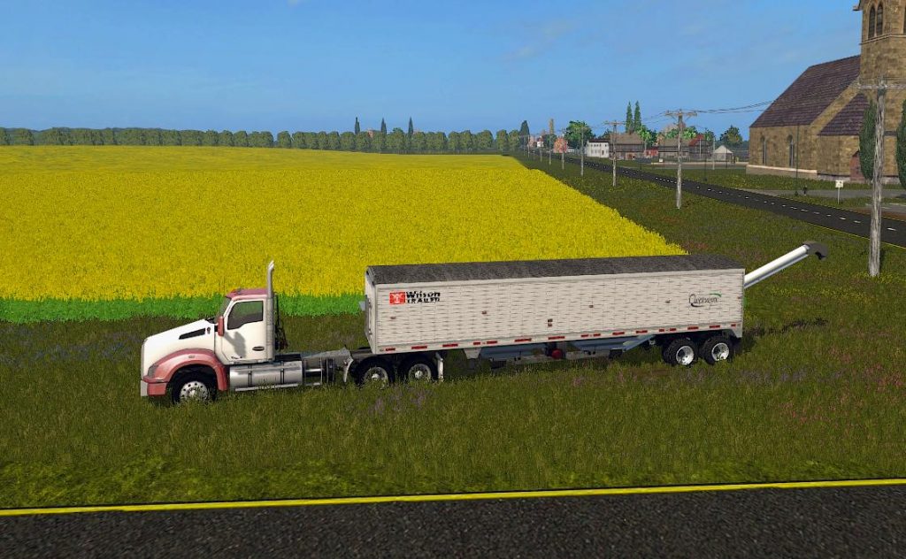 FS17 WILSON SEED TENDER V1.0.0 - FS 17 Trailers Mod Download