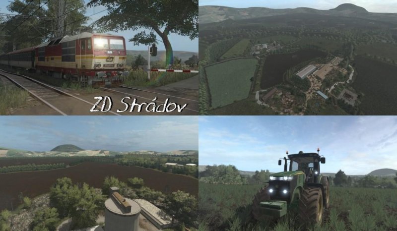 FS17 ZD Strádov - FS 17 Maps Mod Download