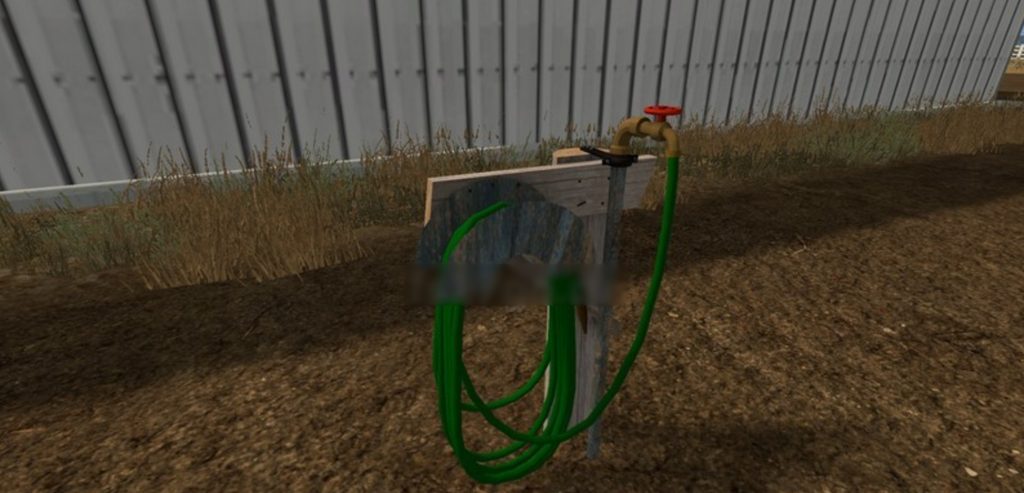 FS17 water hose - FS 17 Objects Mod Download