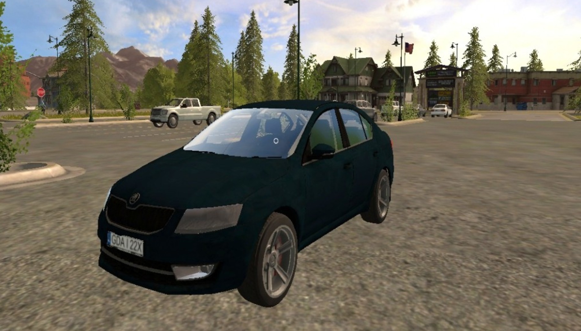 FS17 Škoda octavia Beta - FS 17 Cars Mod Download