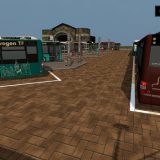 FS17 Bus Set - FS 17 Objects Mod Download