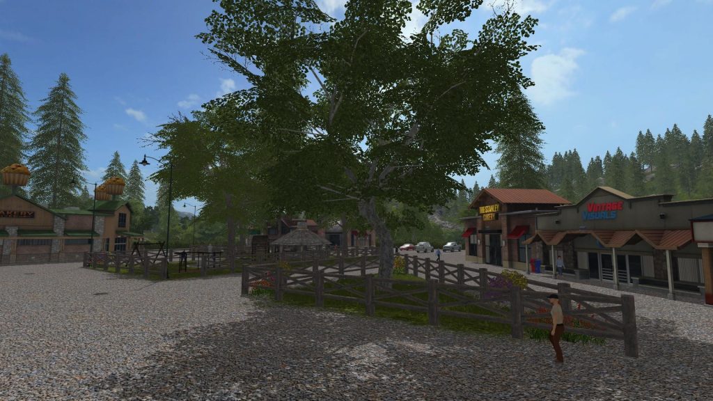 FS17 CALVARY HILL V1.0 - FS 17 Maps Mod Download