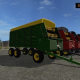 FS17 CHOPPER BOX V1.0 - FS 17 Trailers Mod Download